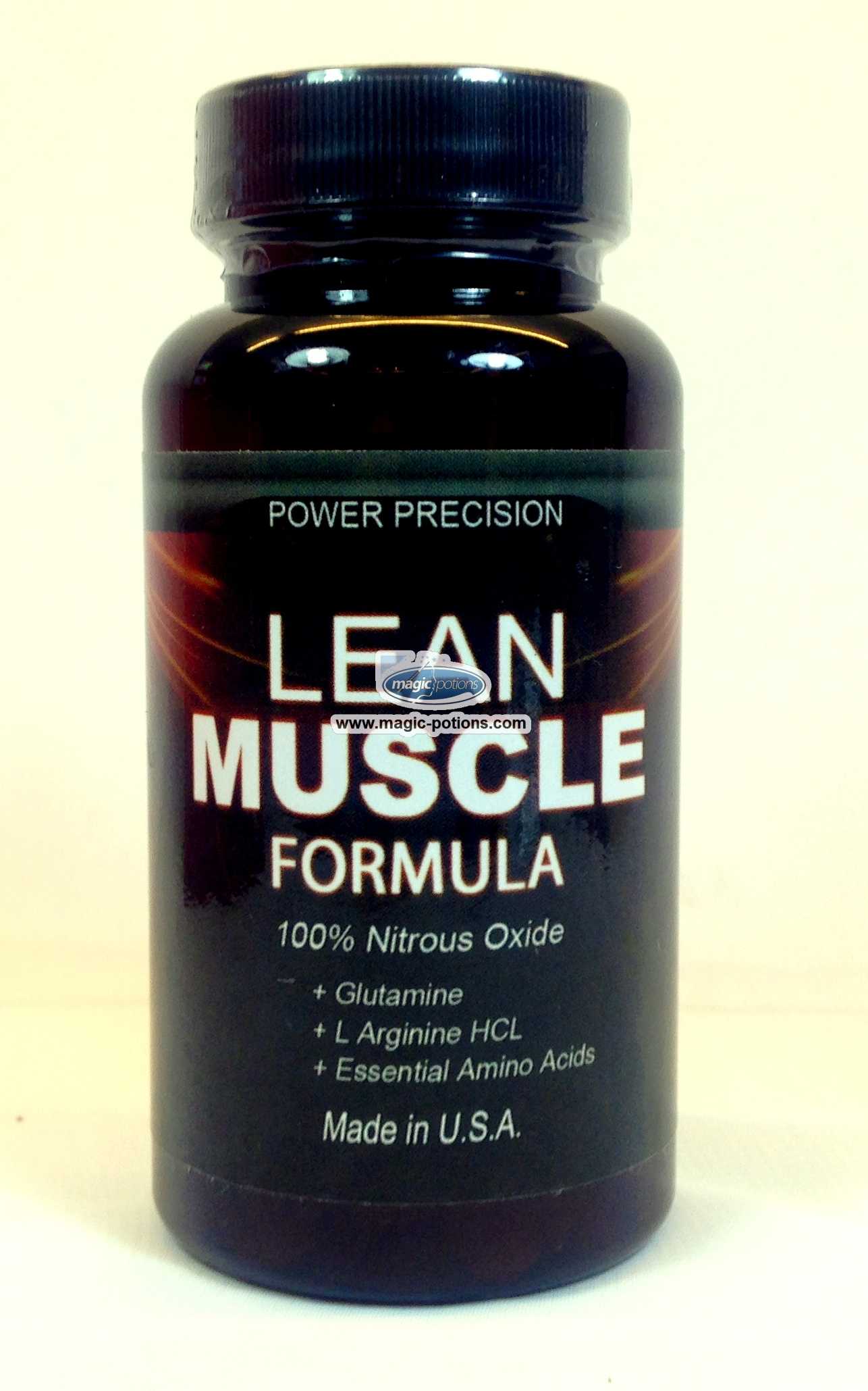Power Precision Lean Muscle Formula Review