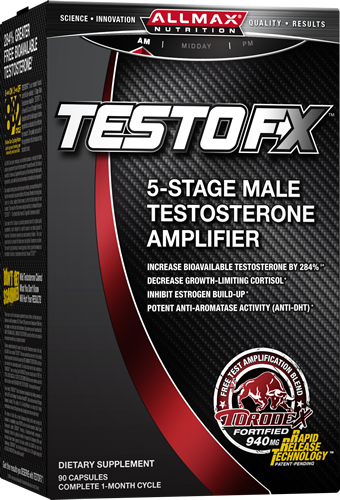 All Max Nutrition TestoFX Review