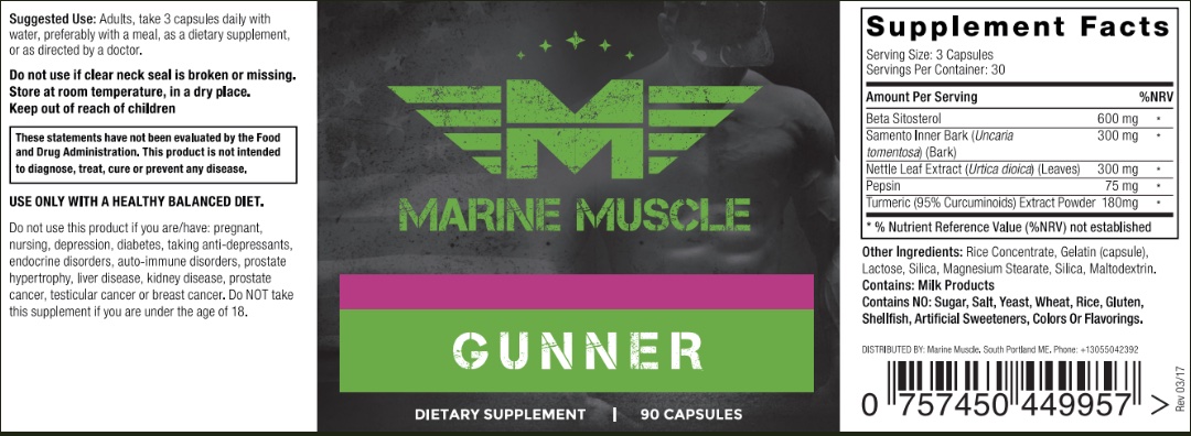 Marine Muscle Gunner Review